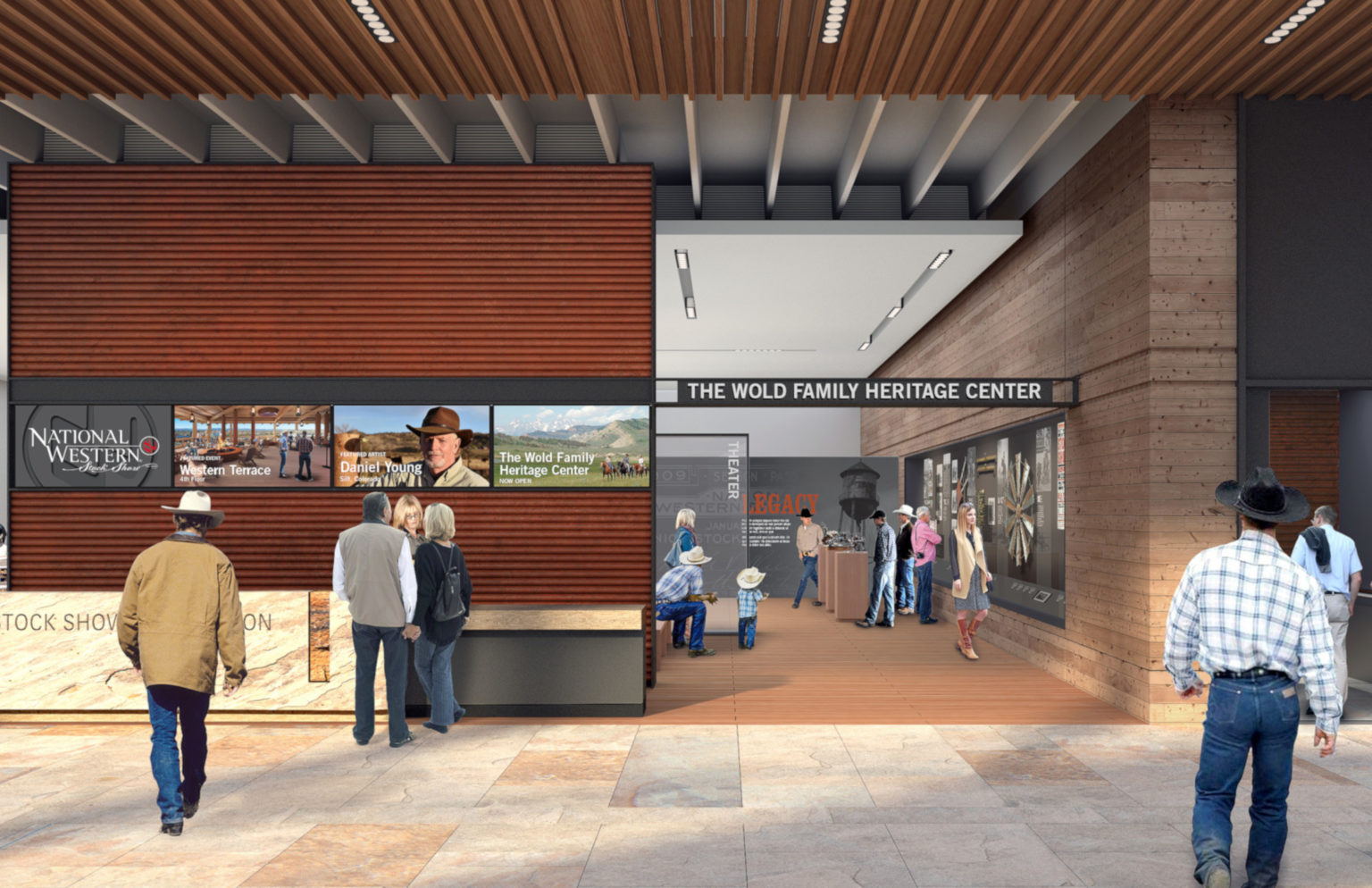 The Legacy – Honoring the Legacy